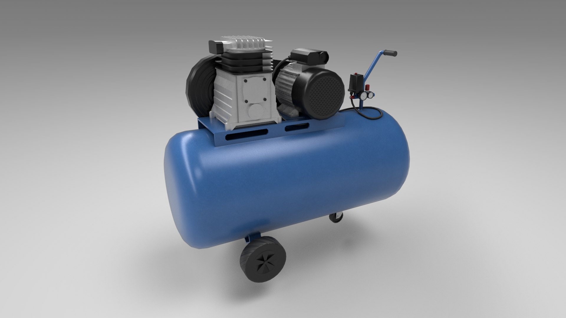 3D Air Compressor - TurboSquid 2119204