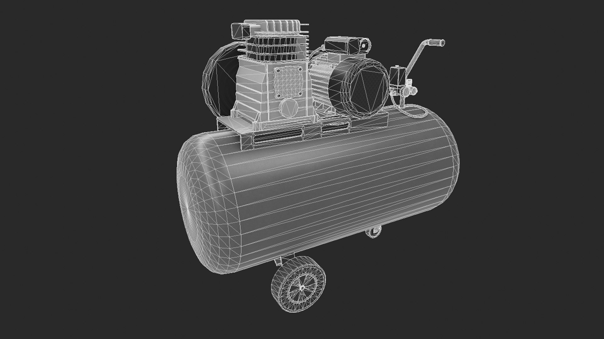 3D Air Compressor - TurboSquid 2119204