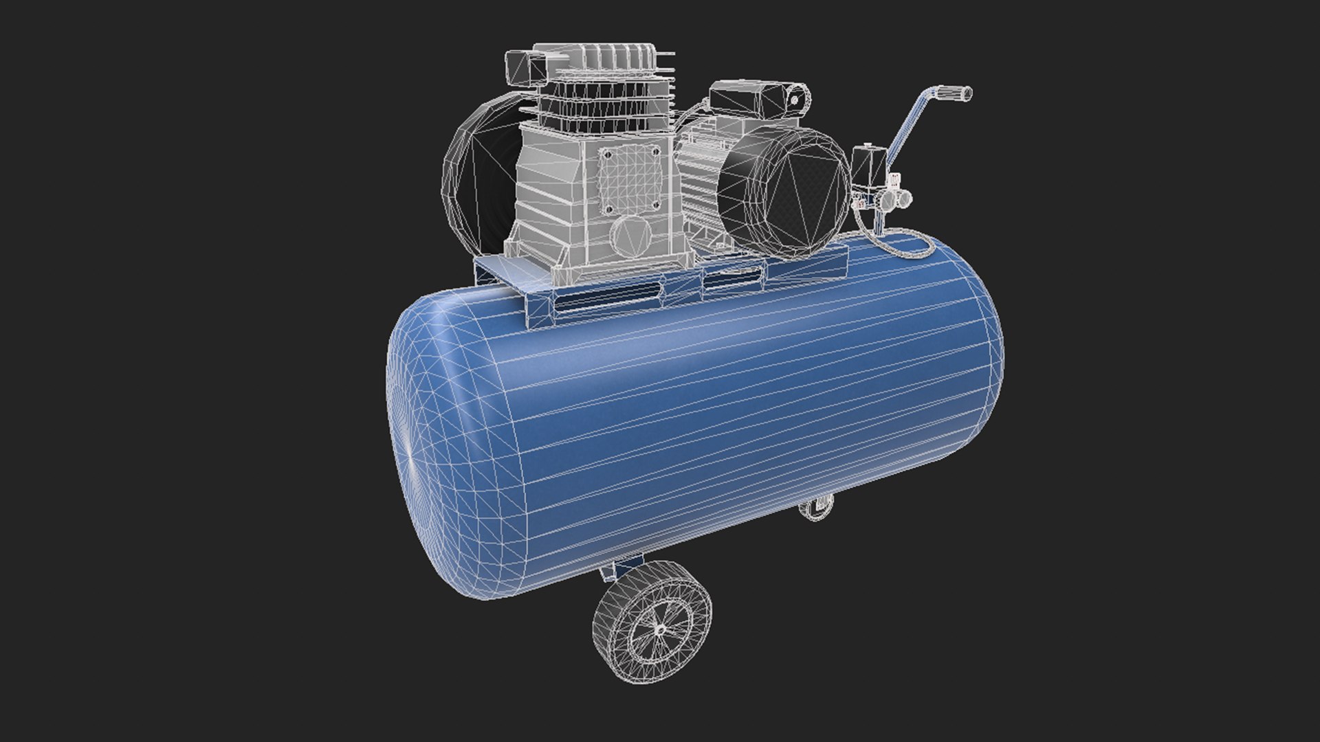 3D Air Compressor - TurboSquid 2119204
