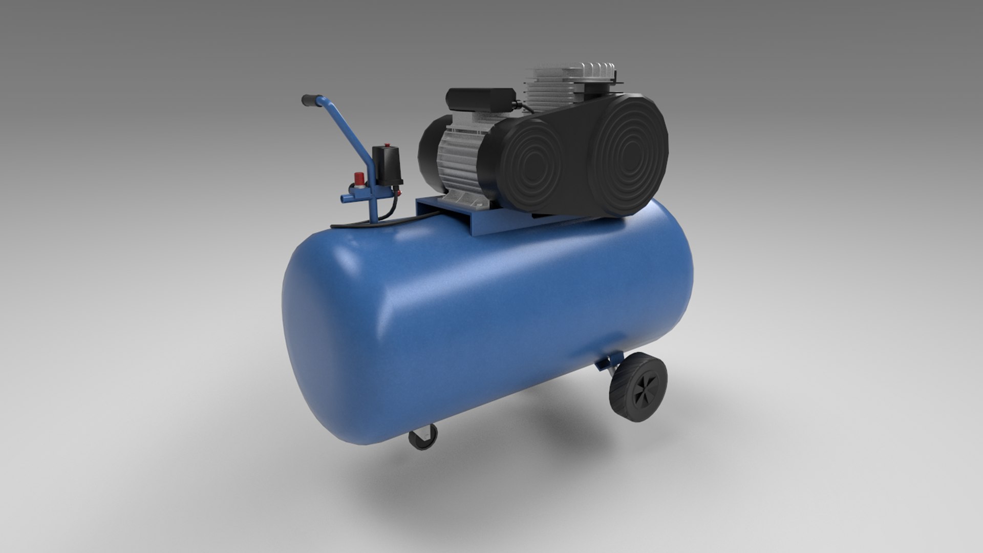 3D Air Compressor - TurboSquid 2119204