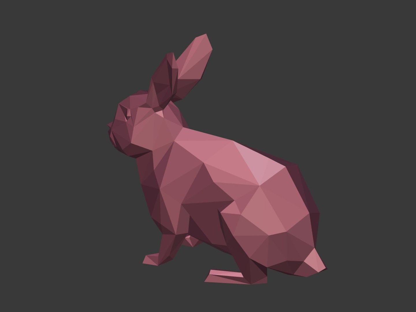 3D Cartoon Rabbit Model - TurboSquid 1465725