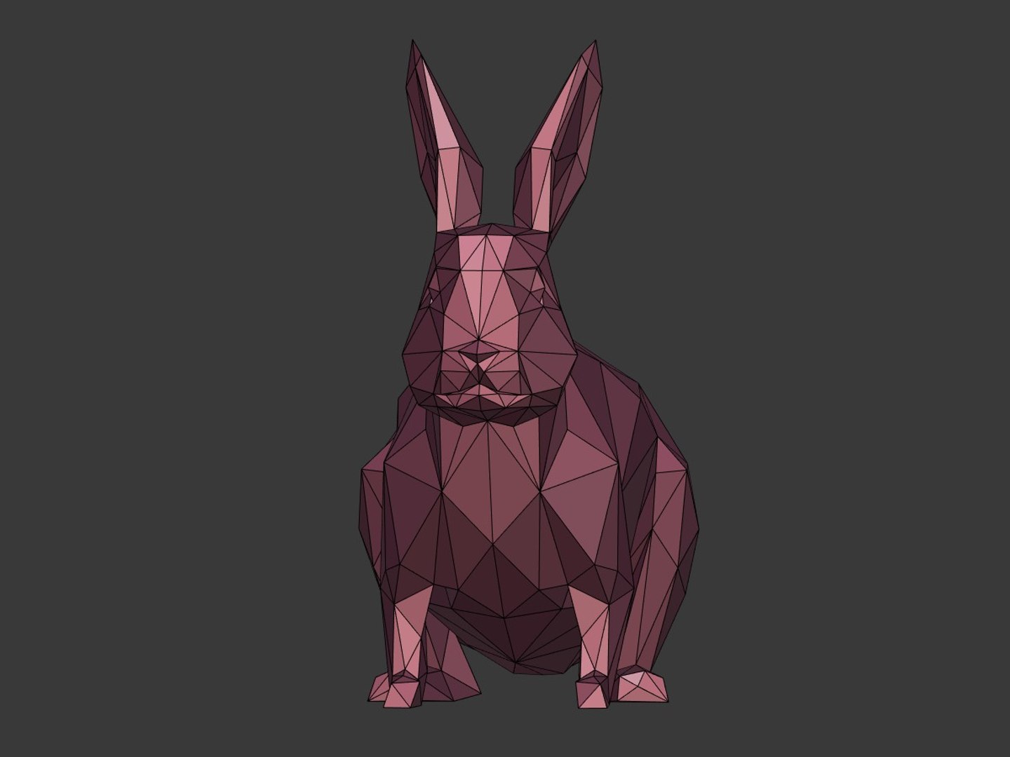 3D Cartoon Rabbit Model - TurboSquid 1465725