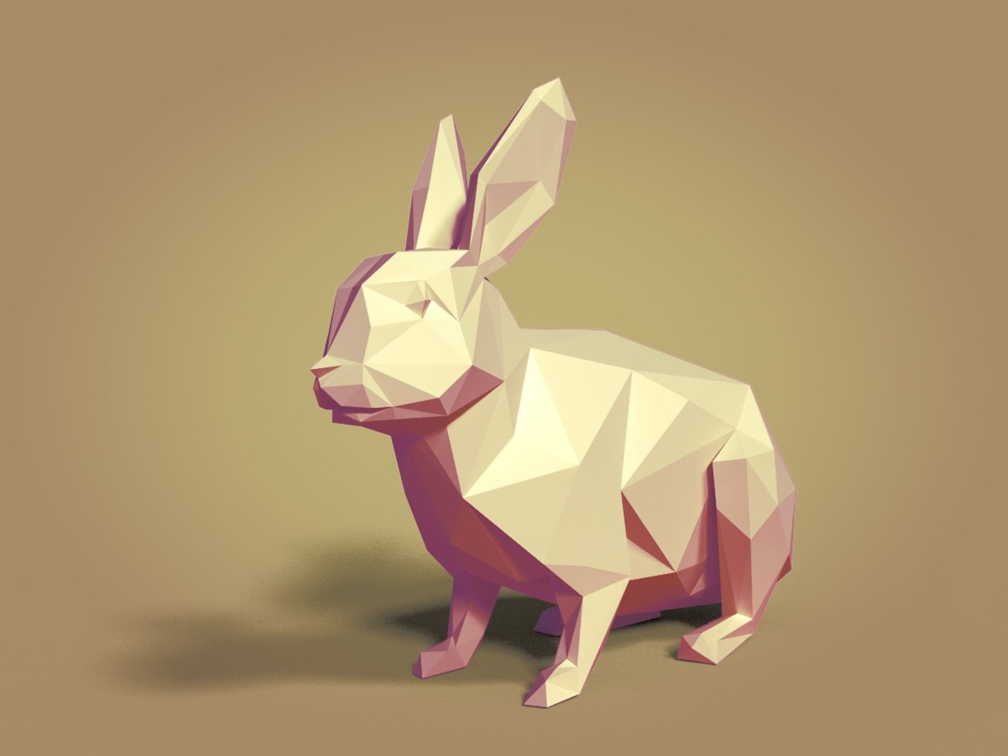 3D Cartoon Rabbit Model - TurboSquid 1465725