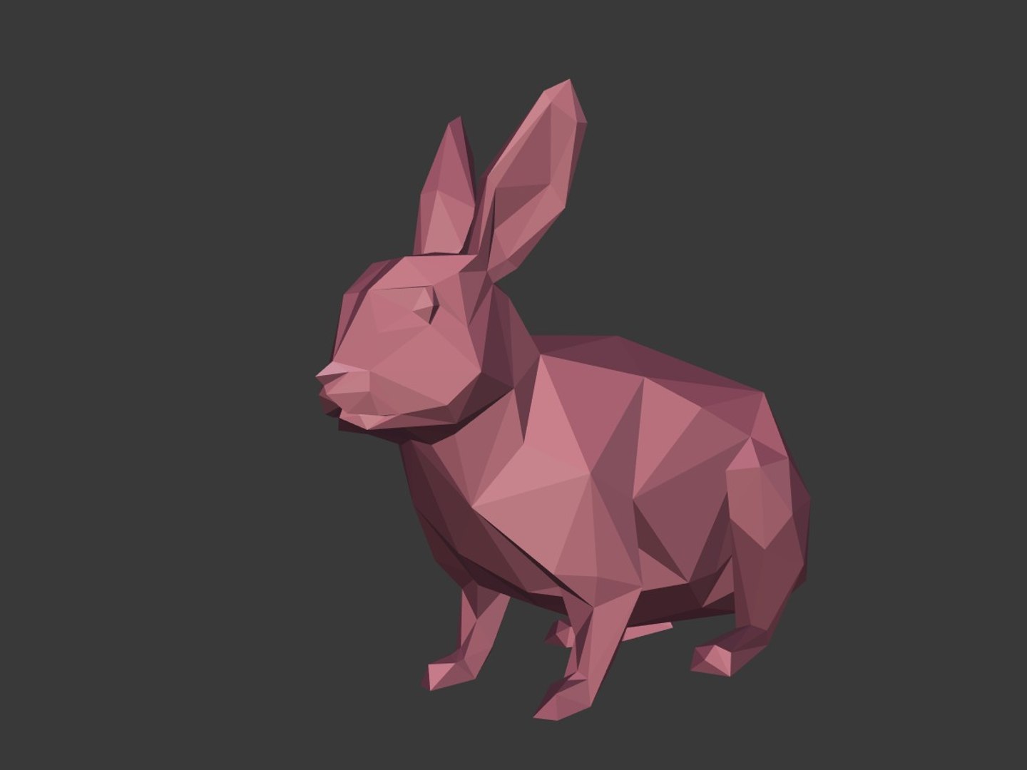 3D Cartoon Rabbit Model - TurboSquid 1465725