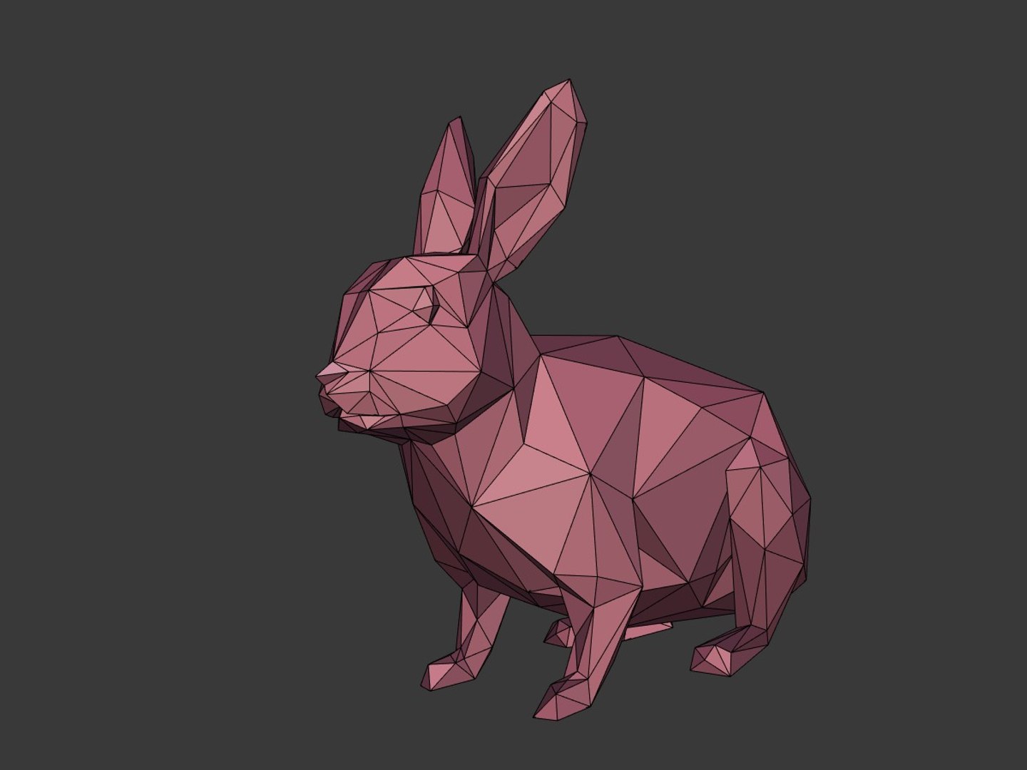 3D Cartoon Rabbit Model - TurboSquid 1465725