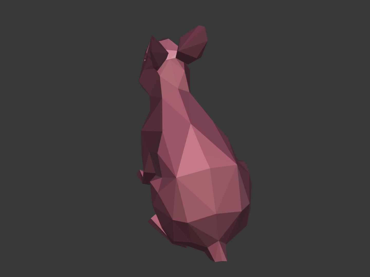 3D Cartoon Rabbit Model - TurboSquid 1465725