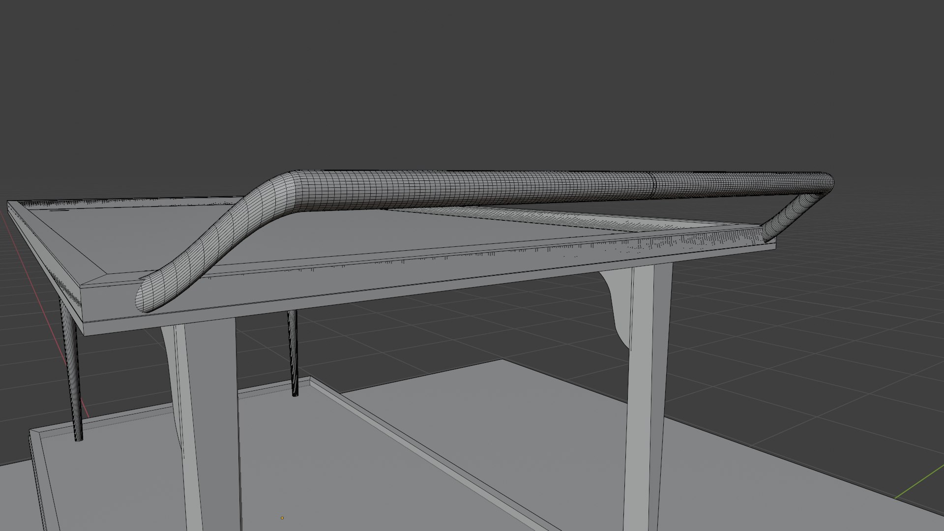 Wheel Table 3D Model - TurboSquid 1697516