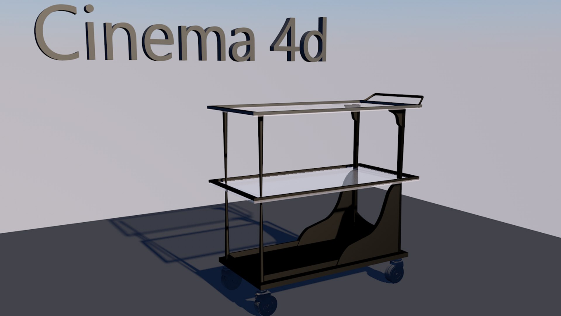 Wheel Table 3D Model - TurboSquid 1697516