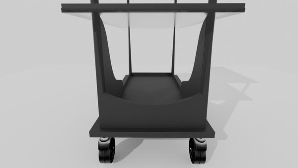 Wheel table 3D model - TurboSquid 1697516