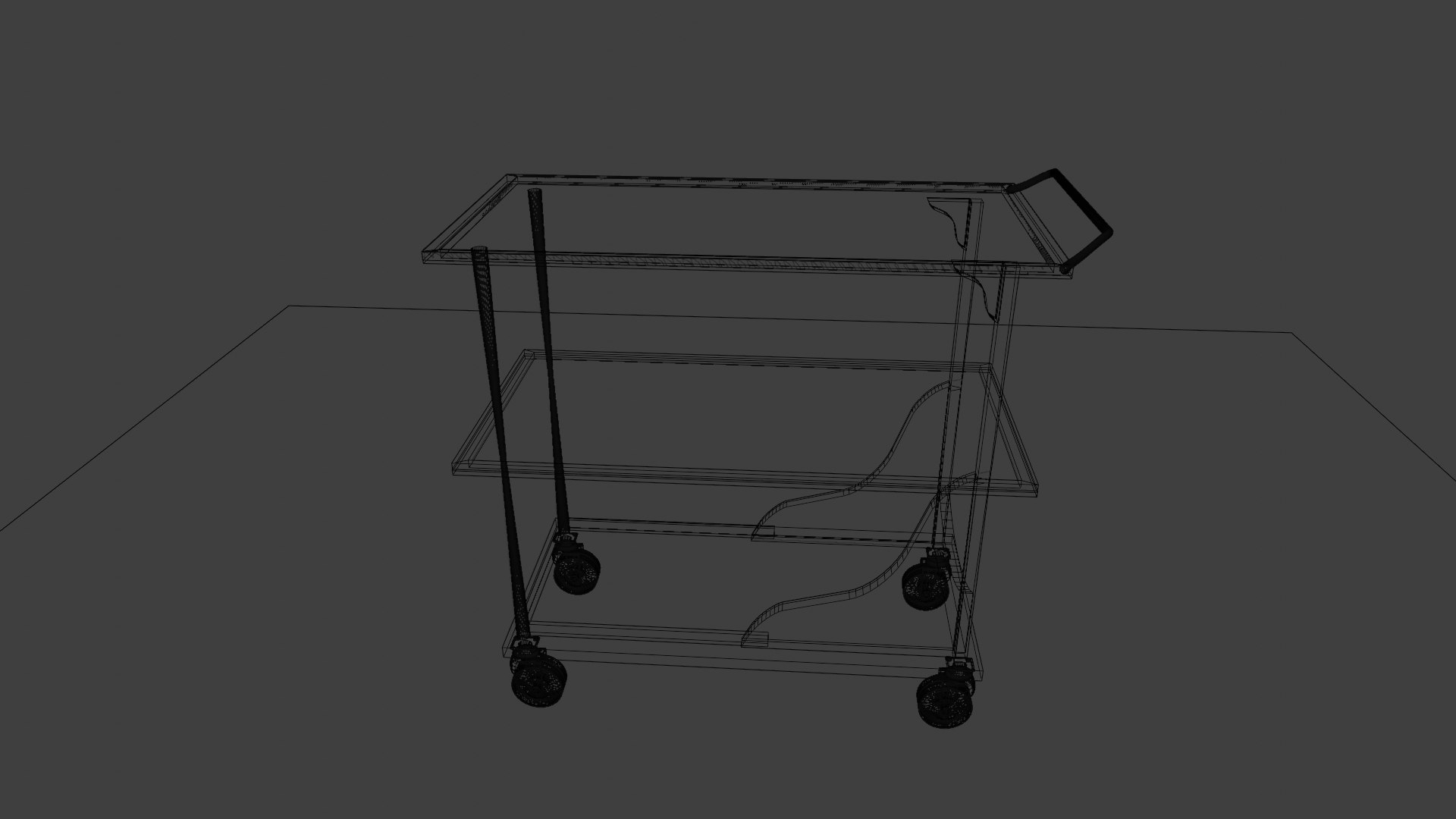 Wheel Table 3D Model - TurboSquid 1697516