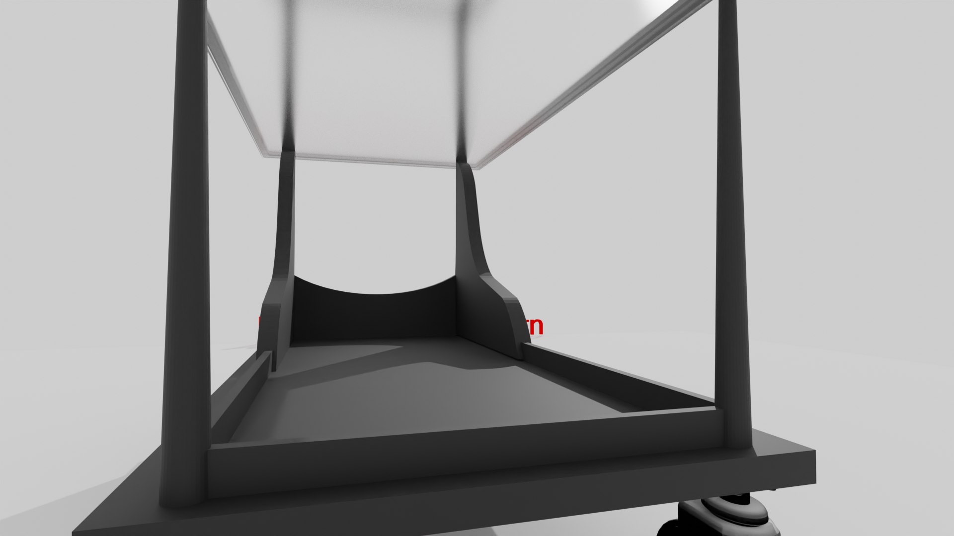 Wheel Table 3D Model - TurboSquid 1697516