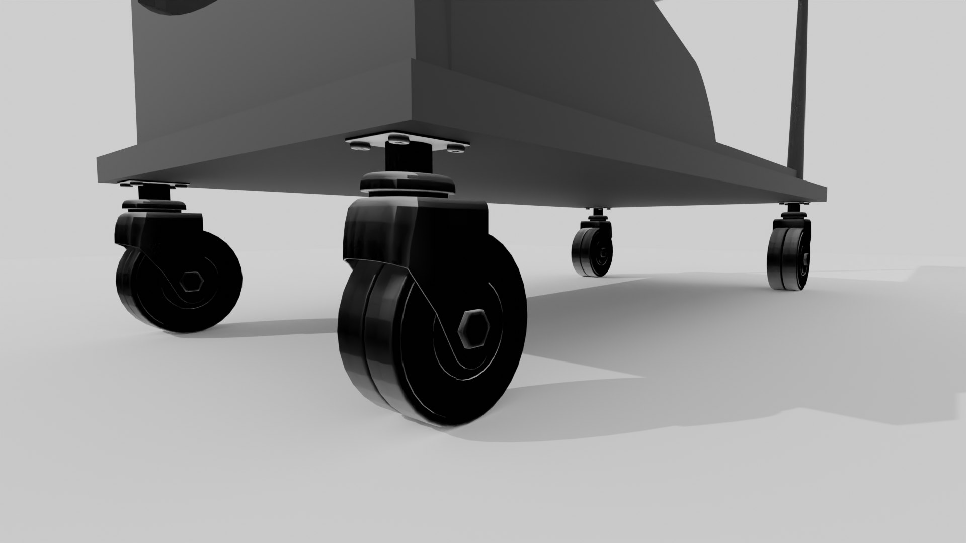 Wheel Table 3D Model - TurboSquid 1697516