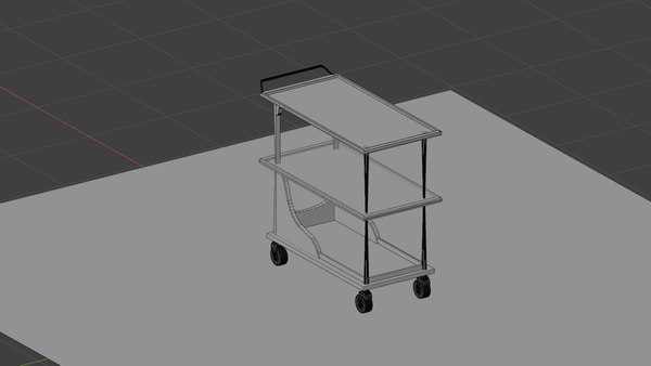 Wheel table 3D model - TurboSquid 1697516