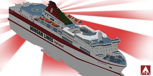 3D Minoan Models | TurboSquid