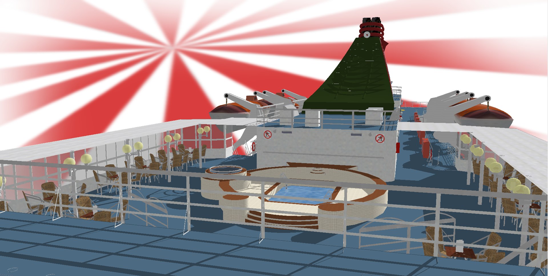 Minoan Lines Prometheus Model - TurboSquid 1208485