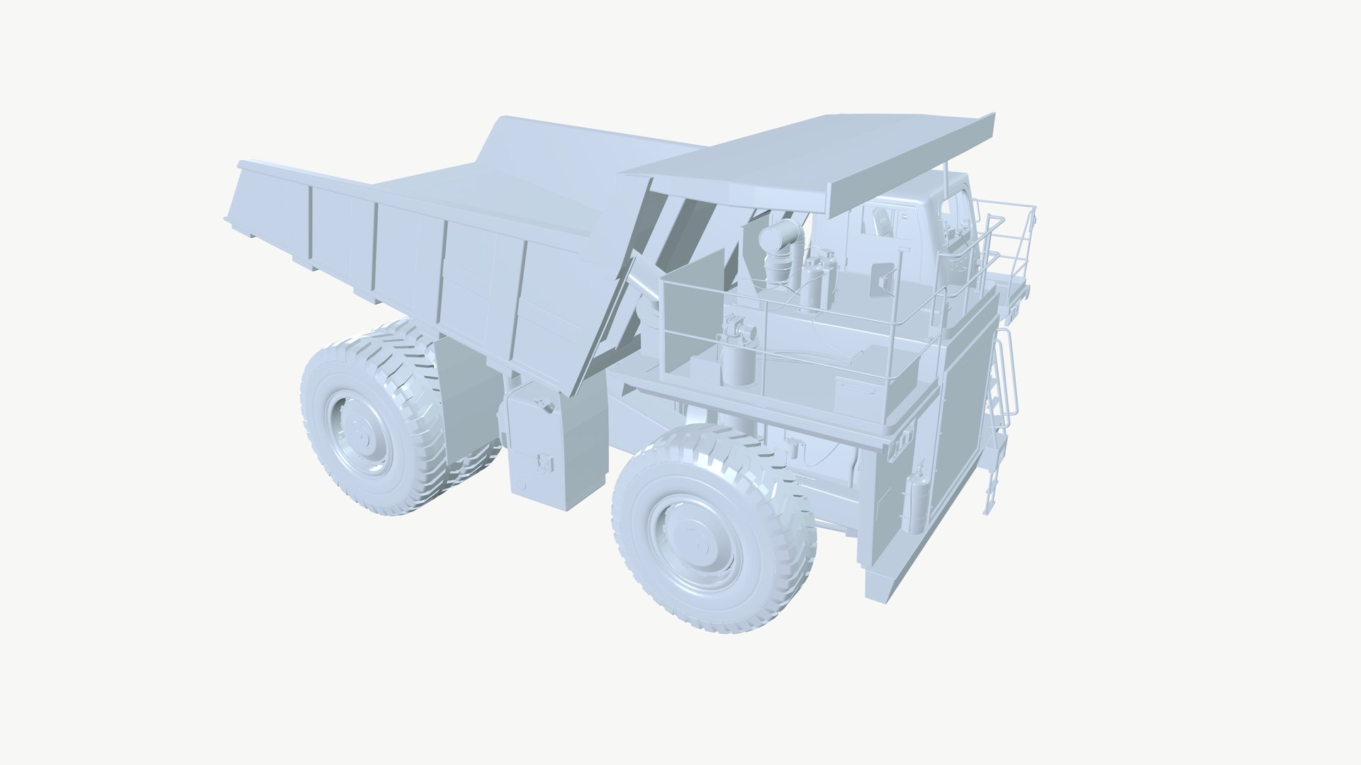 Dumper Vehicle 3D Model - TurboSquid 2271734