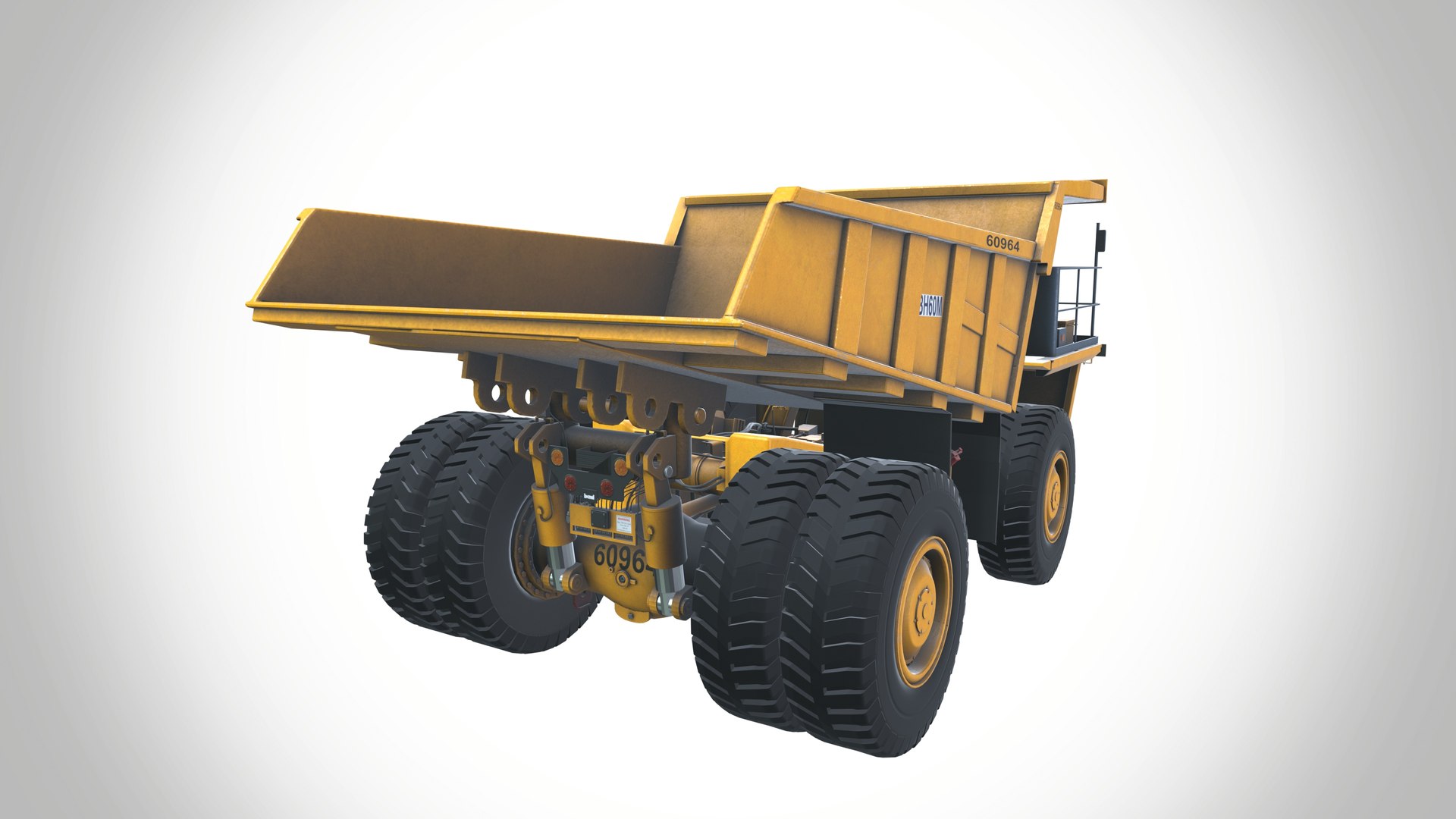 Dumper Vehicle 3D Model - TurboSquid 2271734