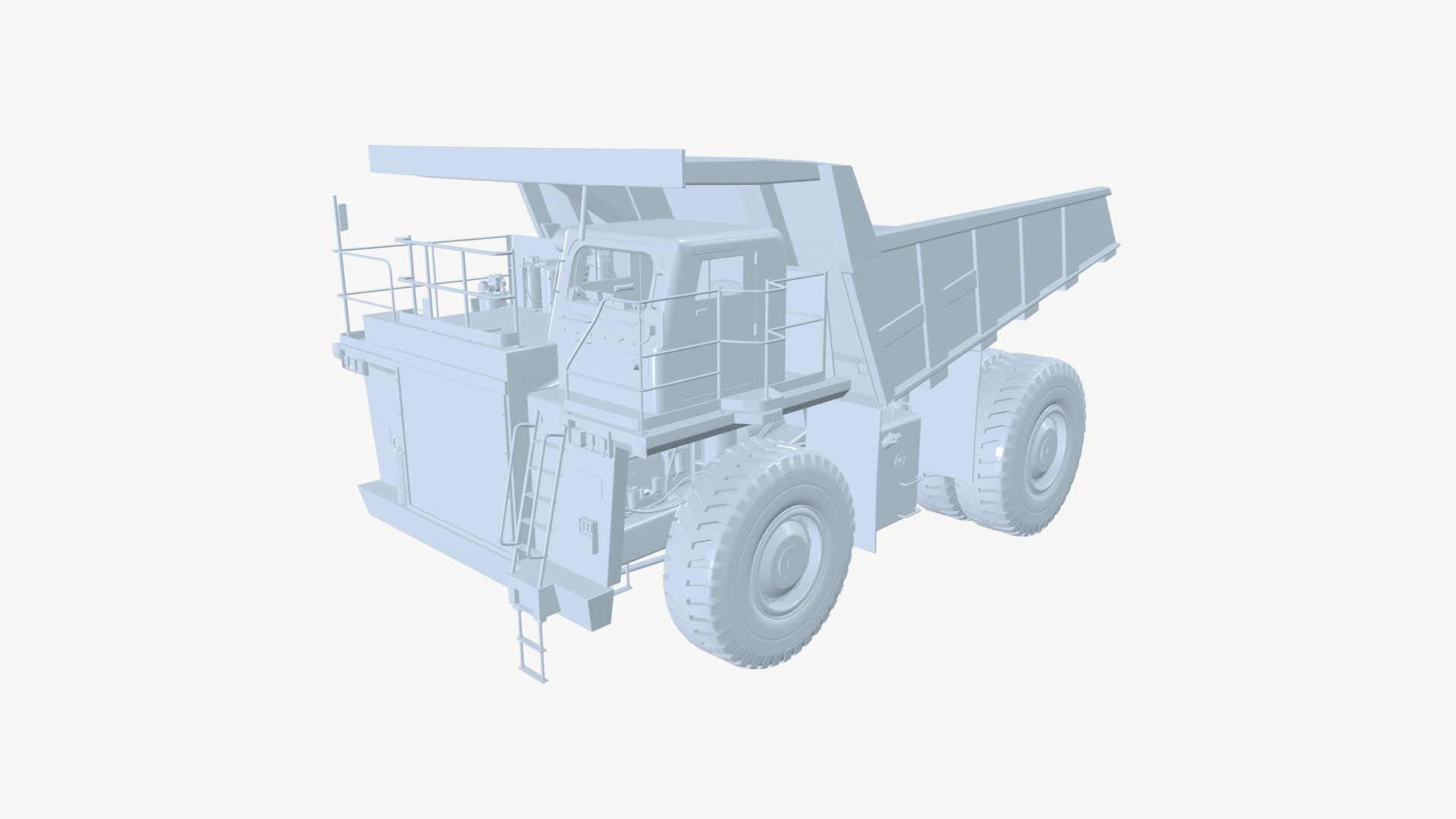 Dumper Vehicle 3D Model - TurboSquid 2271734
