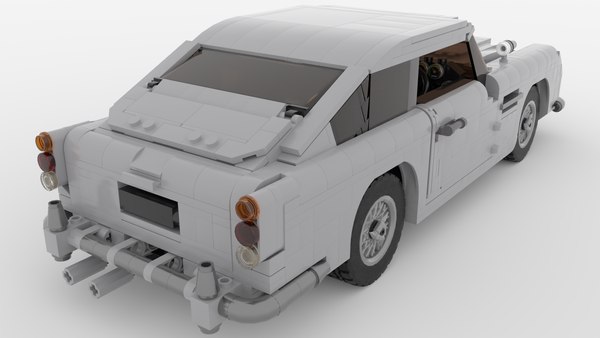 3D model Lego Aston Martin DB5 Sports Car - TurboSquid 1714357