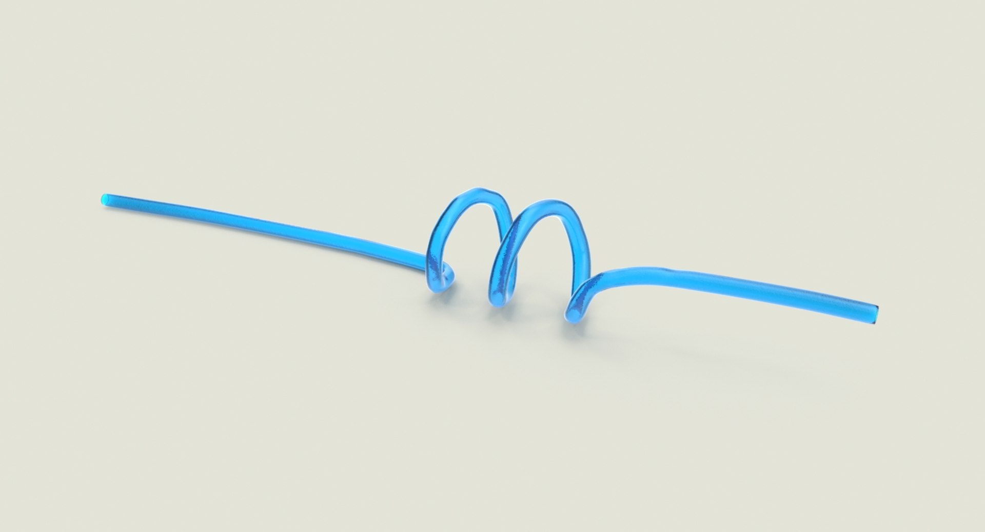 Straw 3d Model