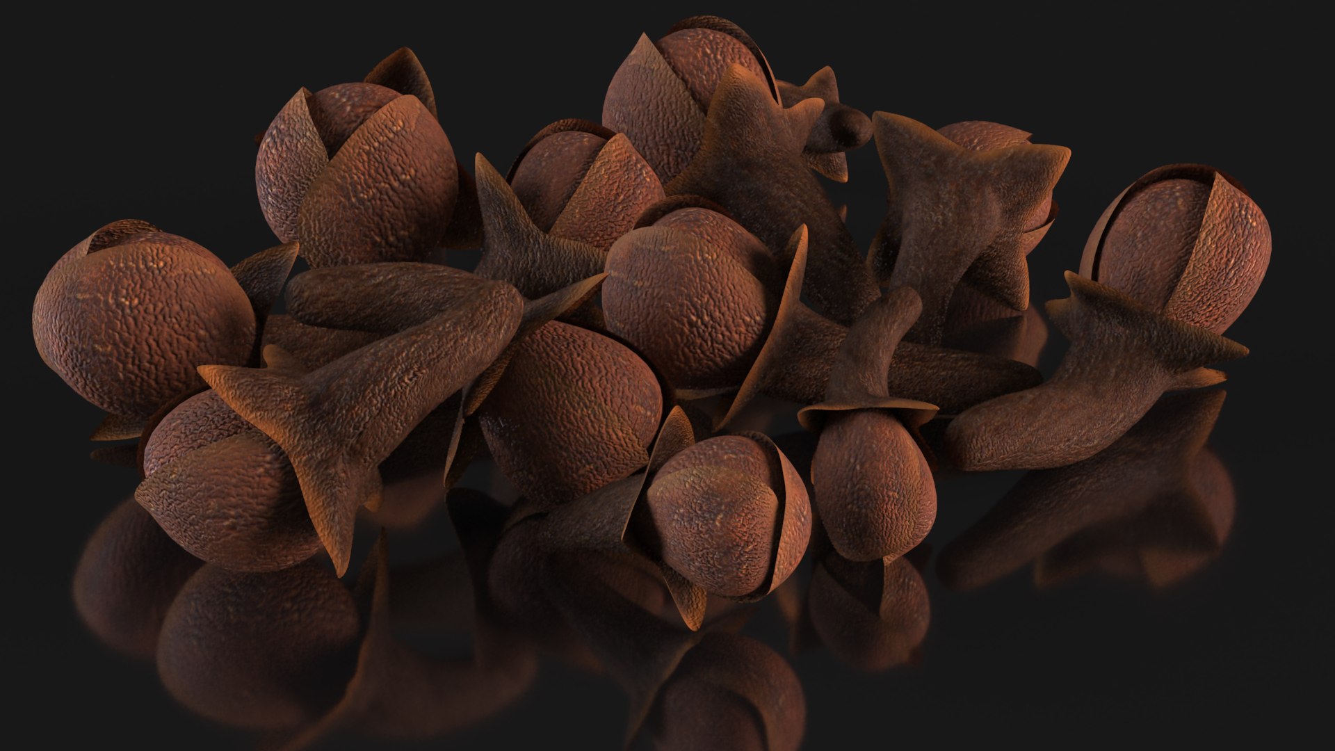 3D Clove Spice Model - TurboSquid 1380732