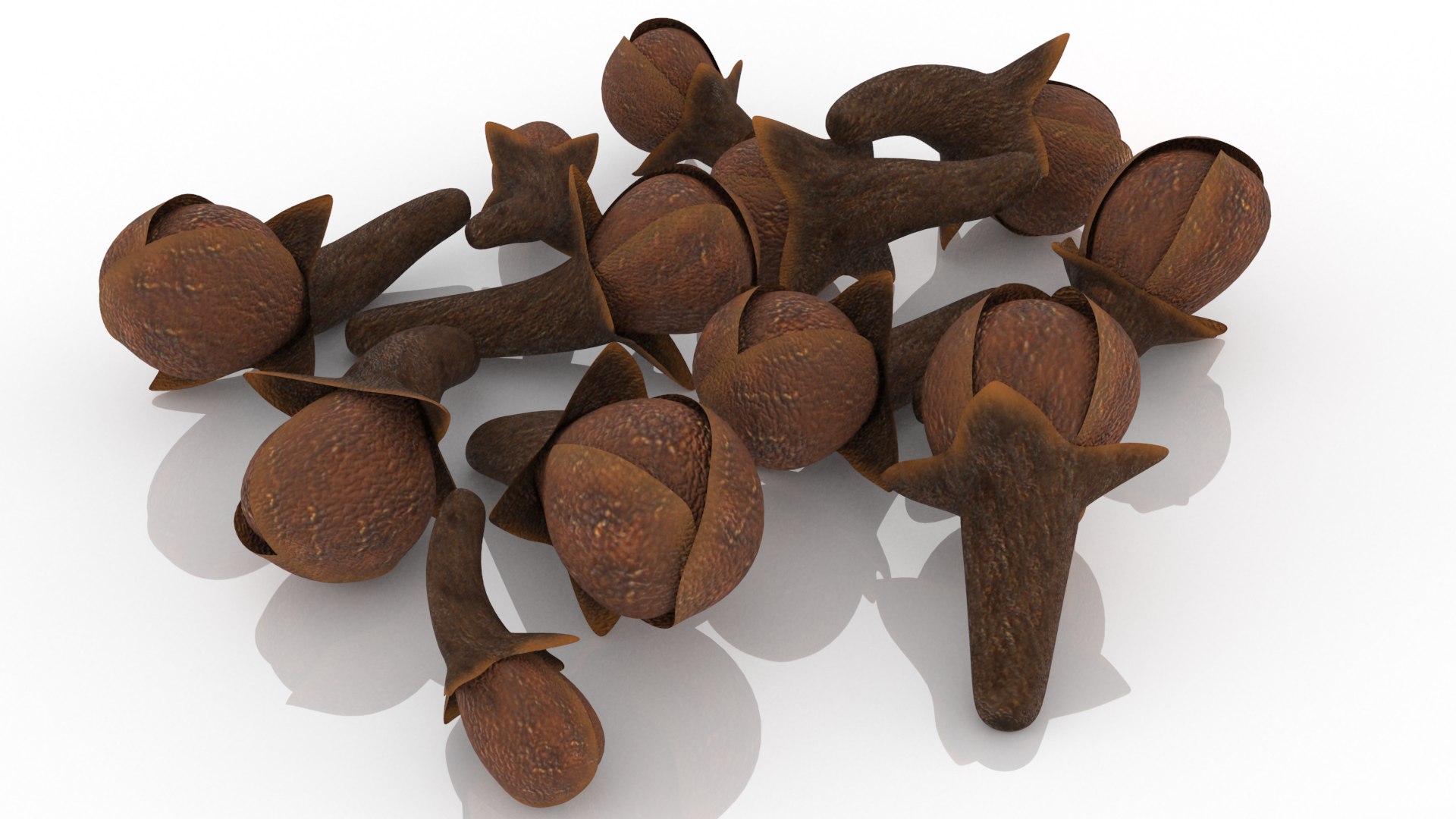 3D Clove Spice Model - TurboSquid 1380732