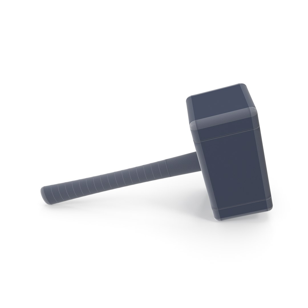 Mallet Model - TurboSquid 1869050