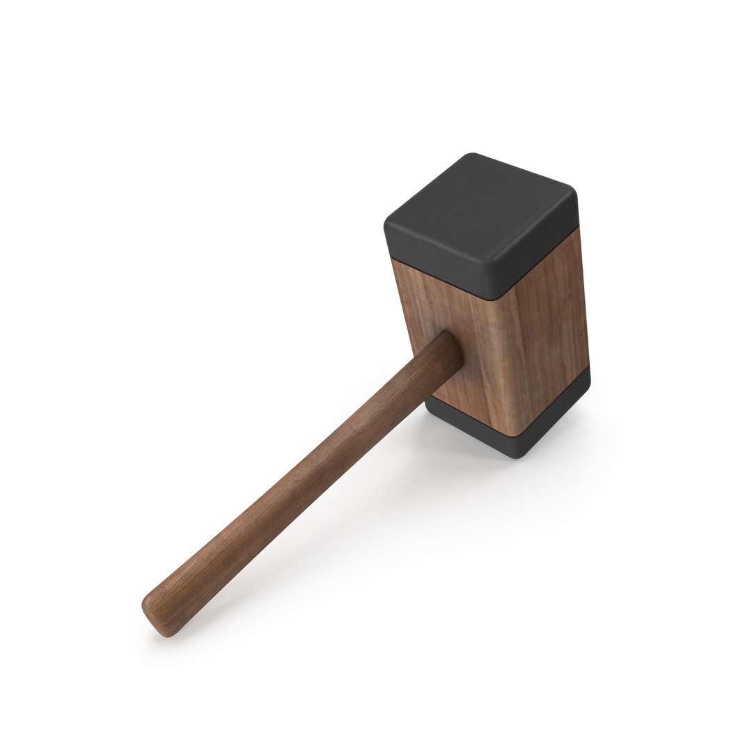 Mallet Model - TurboSquid 1869050