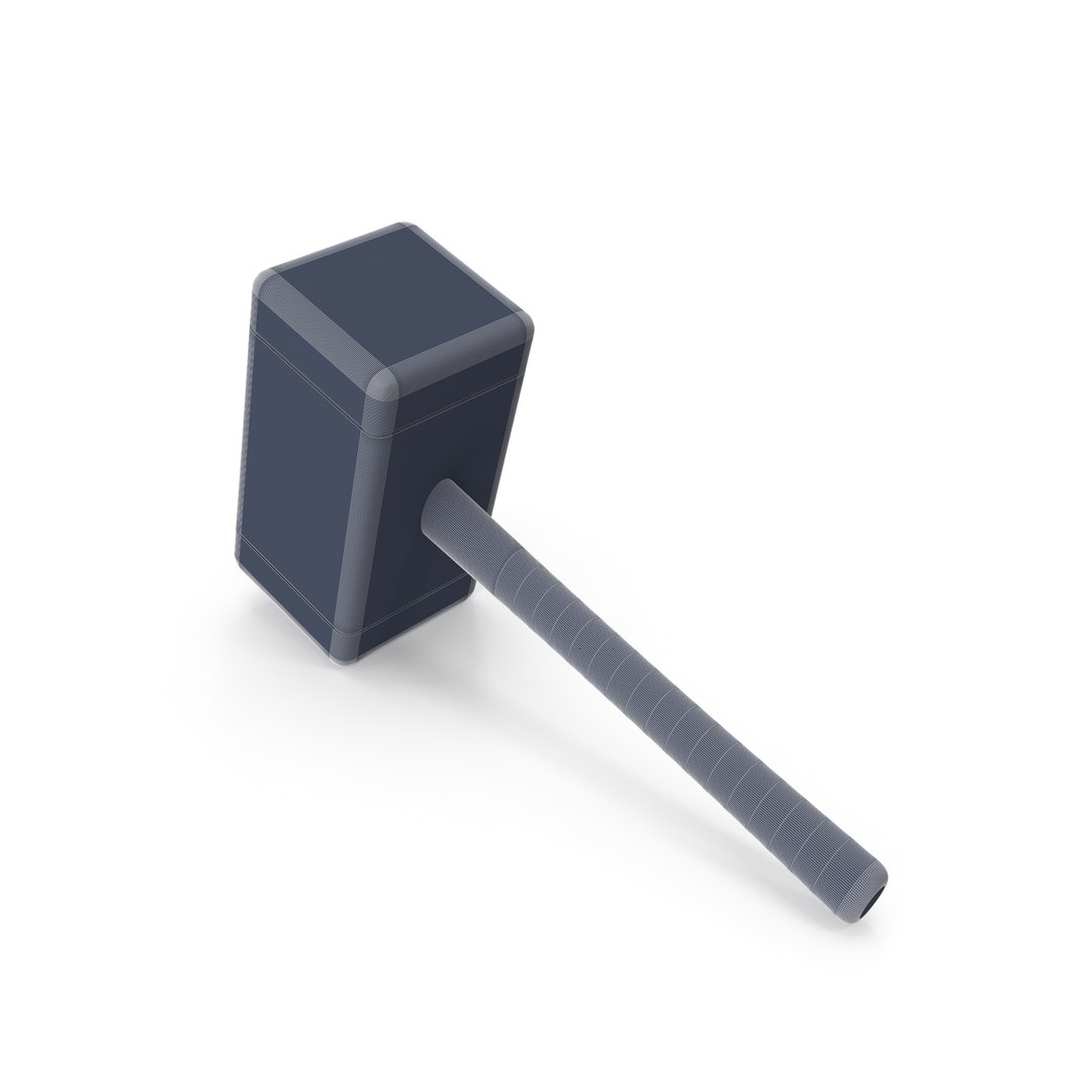 Mallet Model - TurboSquid 1869050