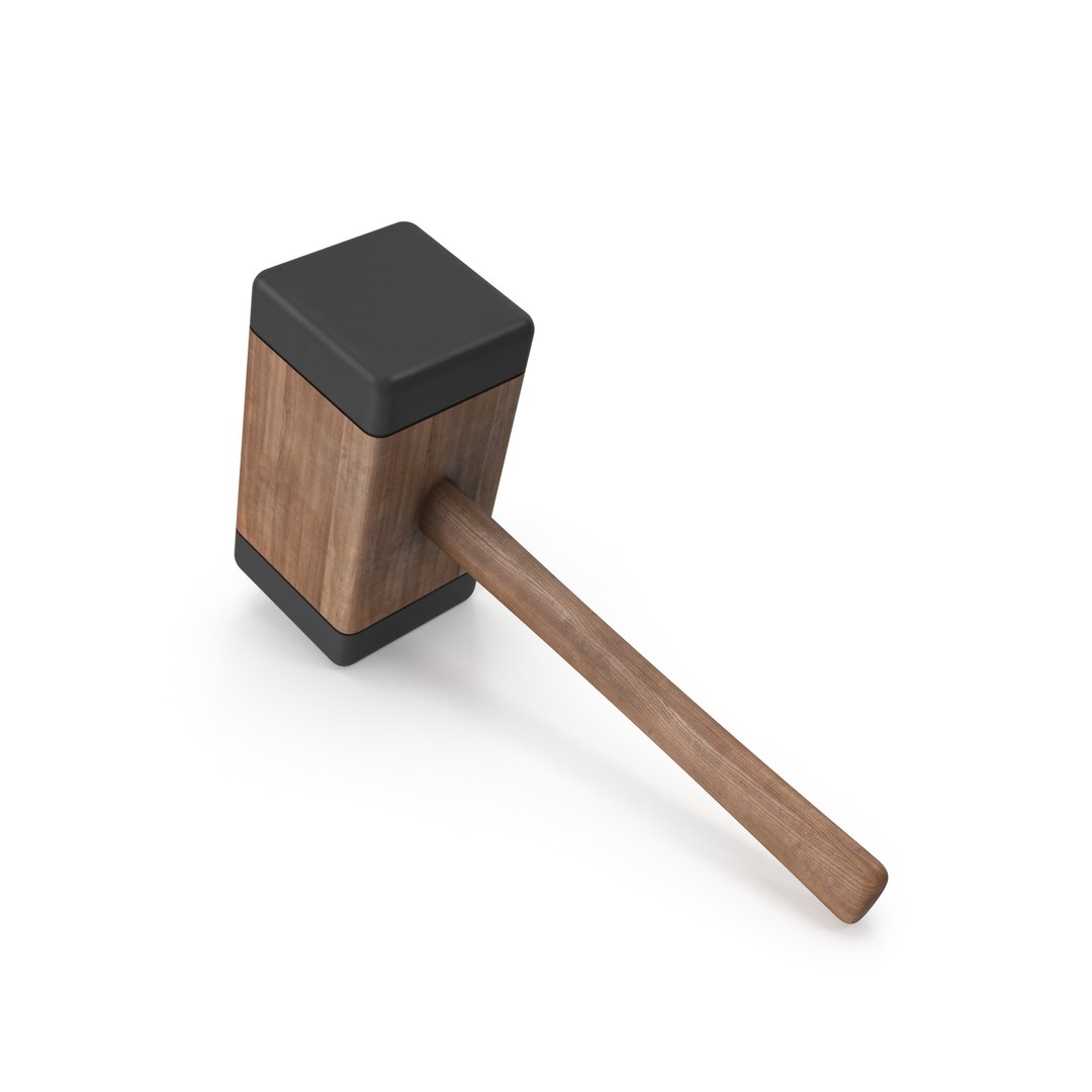 Mallet Model - TurboSquid 1869050