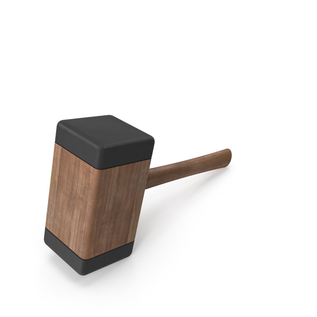 Mallet Model - TurboSquid 1869050