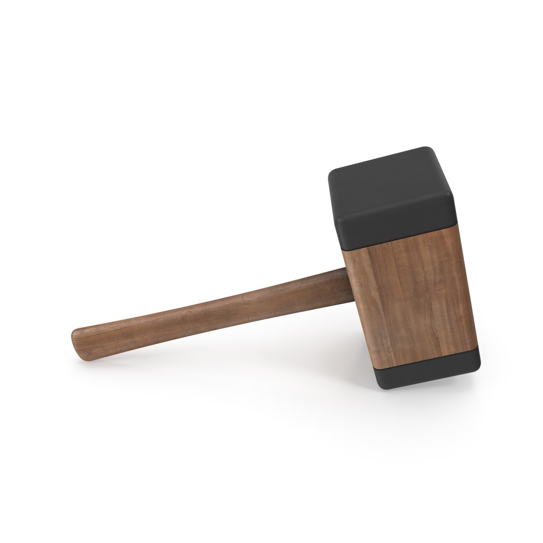 Mallet Model - TurboSquid 1869050