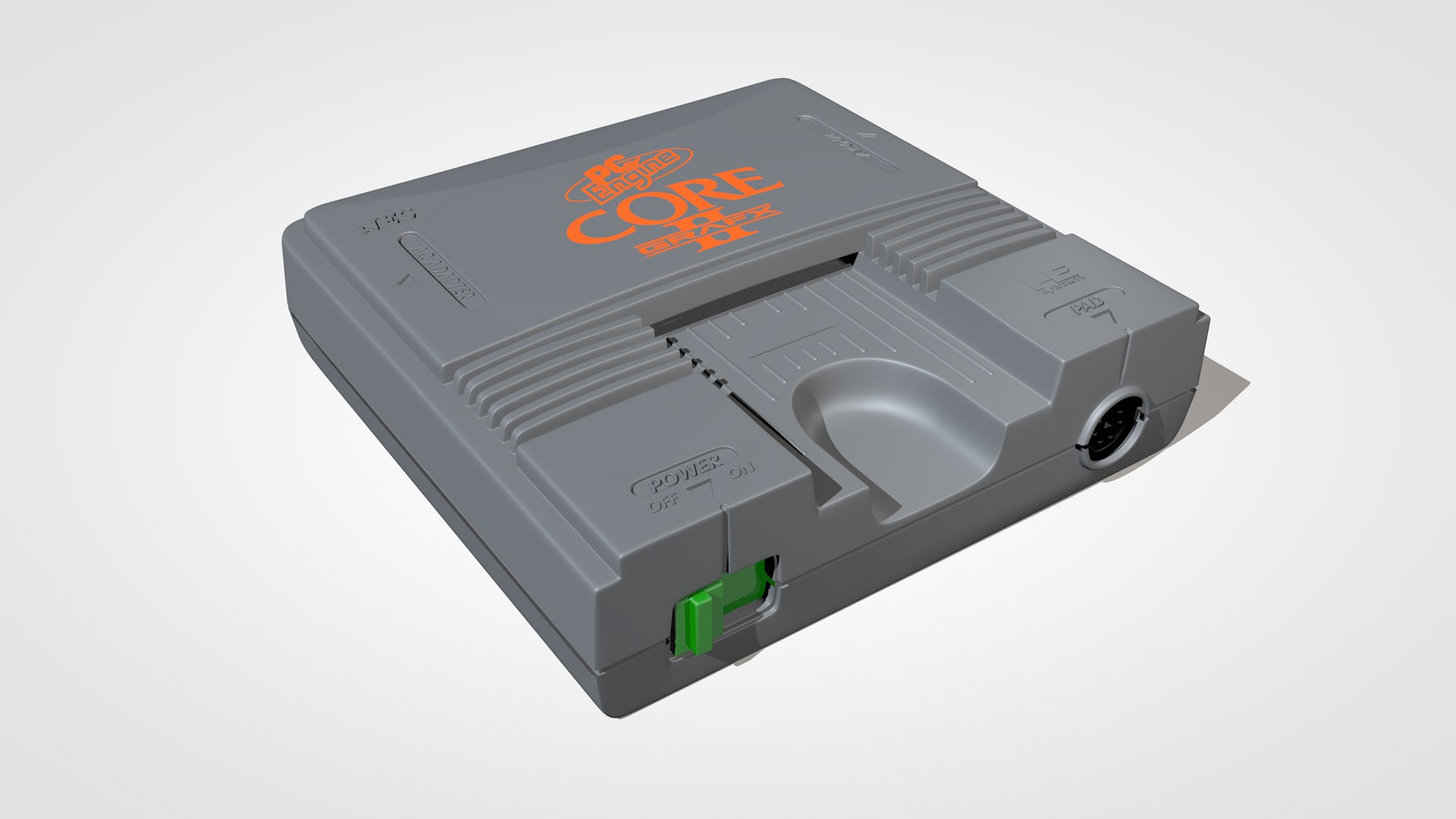 3d Pc Engine Core Grafx Model