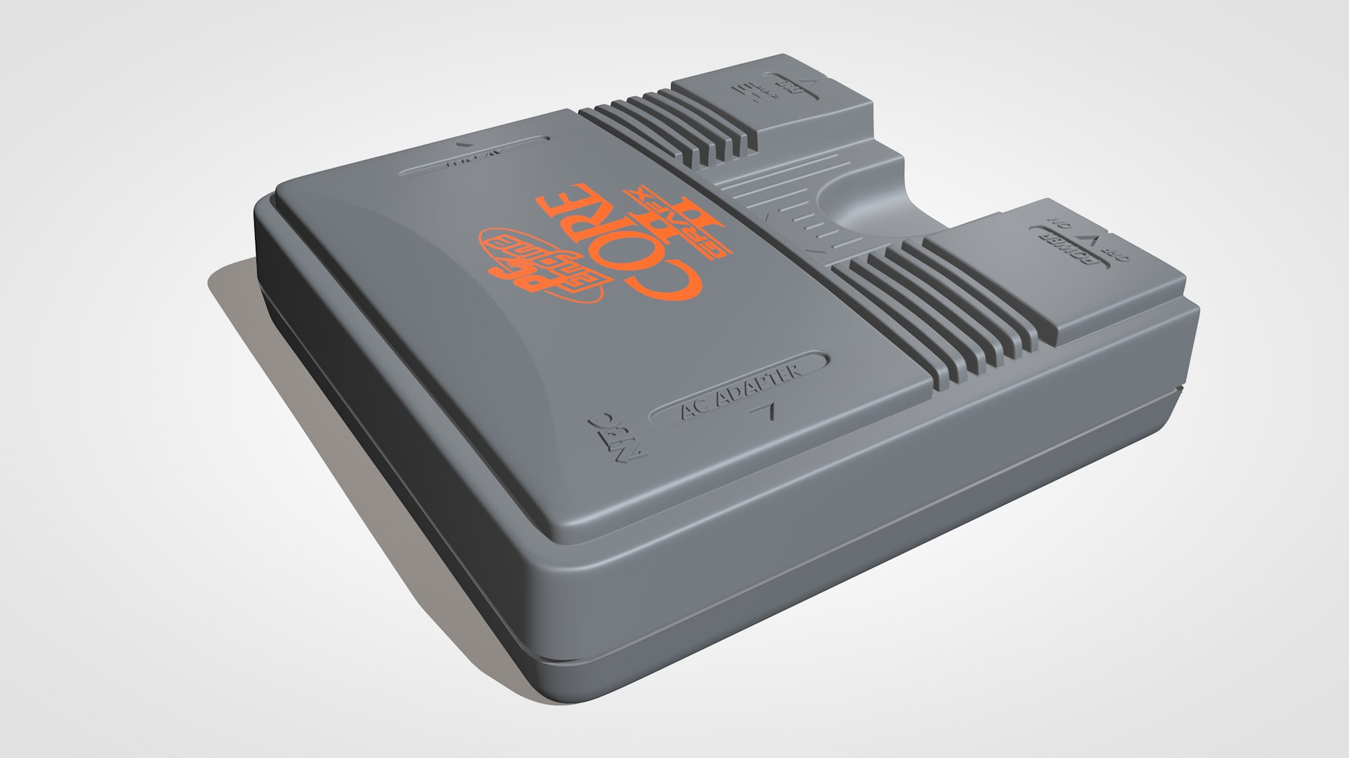 3d Pc Engine Core Grafx Model