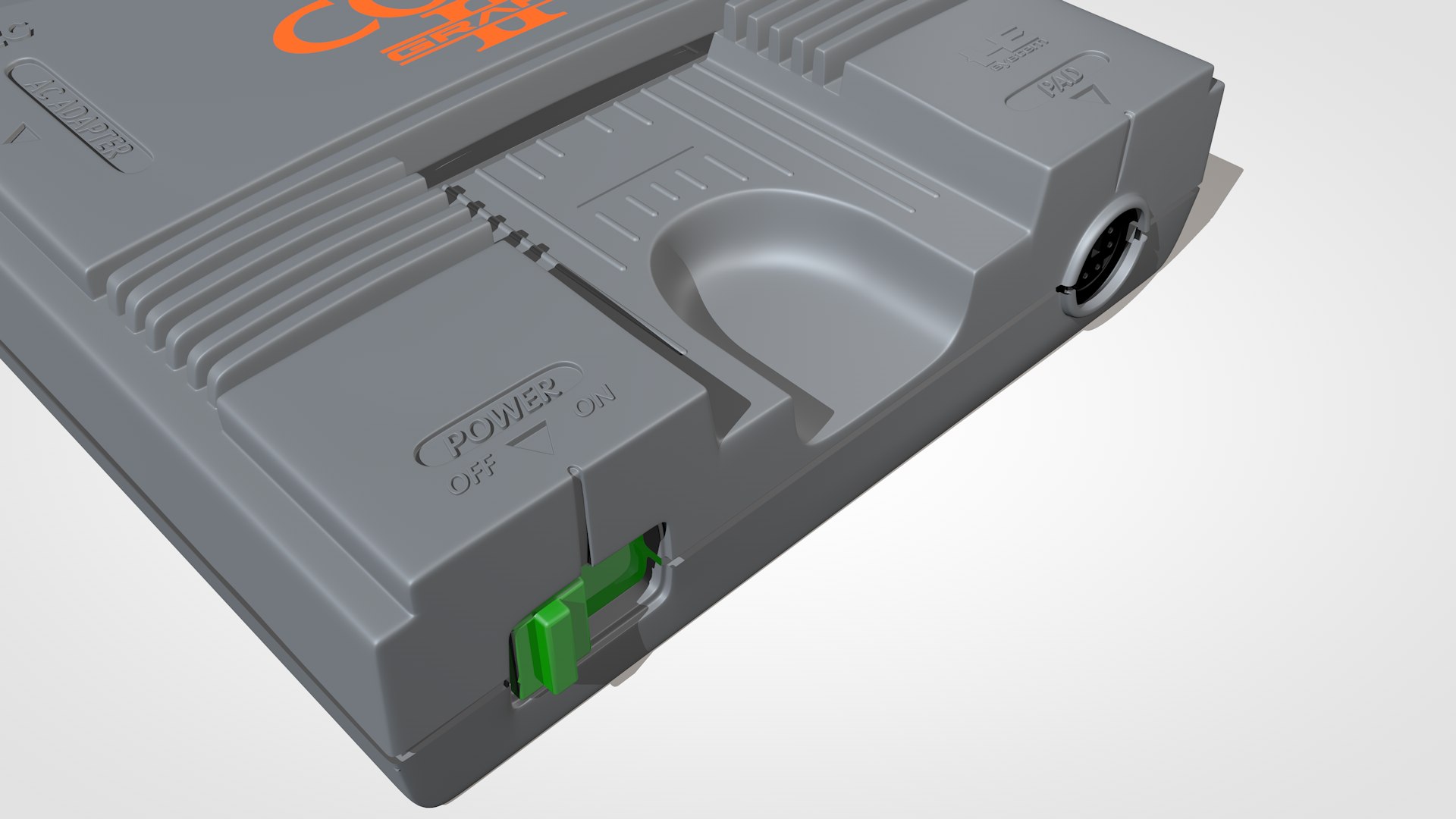 3d Pc Engine Core Grafx Model