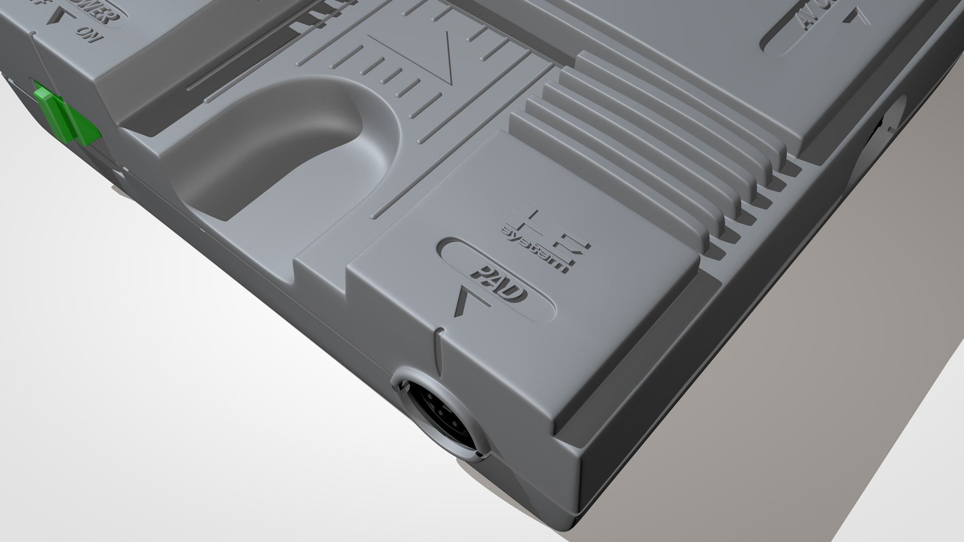 3d Pc Engine Core Grafx Model