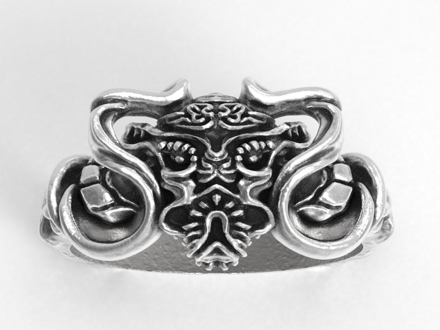 3D Ring Demon - TurboSquid 1288632