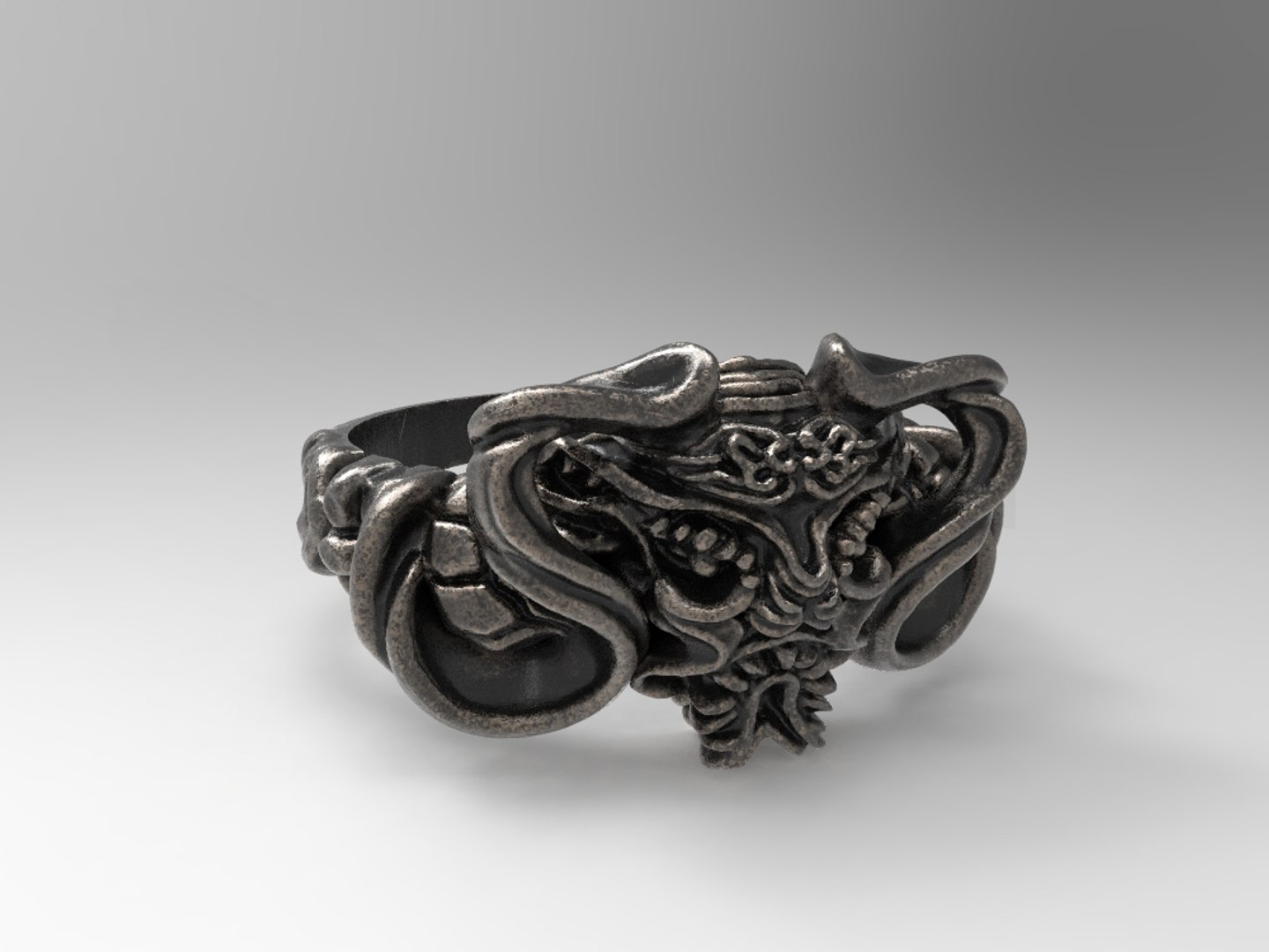 3D Ring Demon - TurboSquid 1288632
