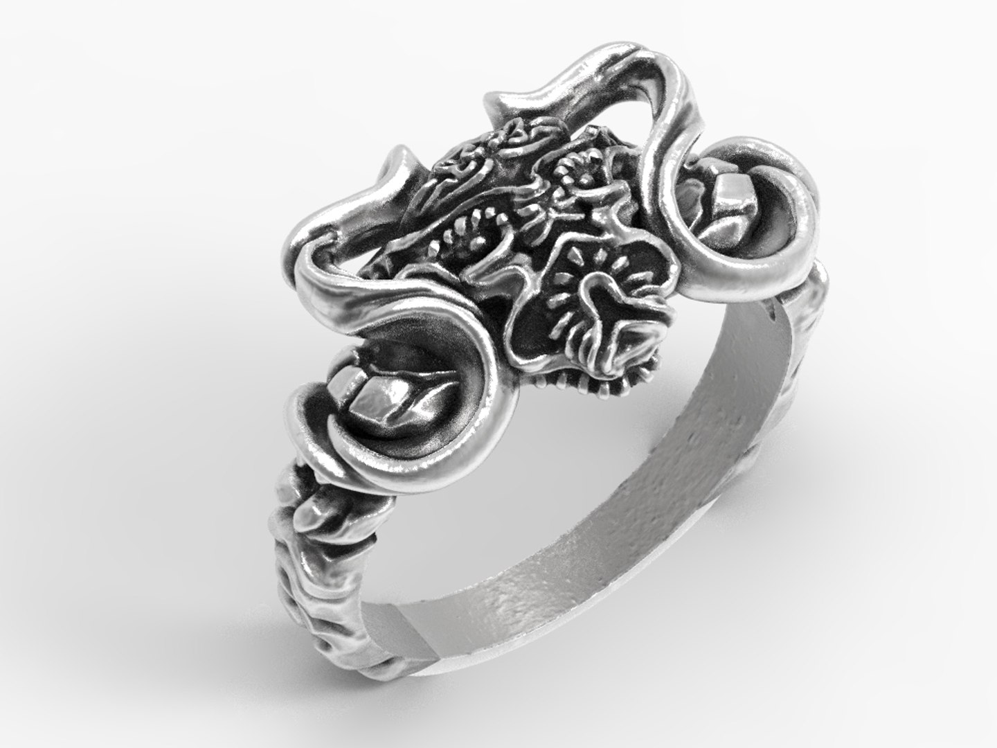 3D Ring Demon - TurboSquid 1288632