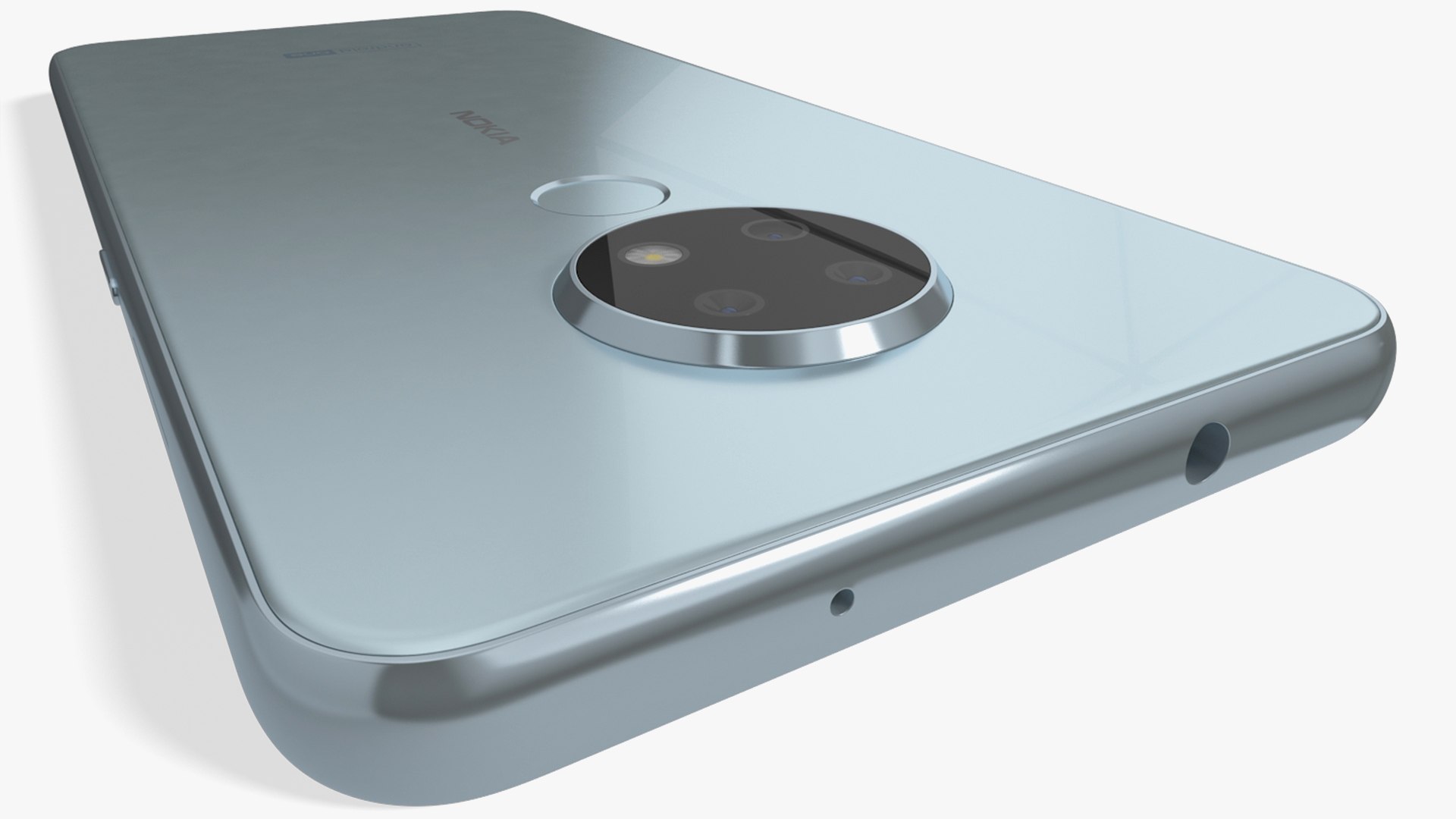 3D Realistic Nokia 6 2 Model - TurboSquid 1454761