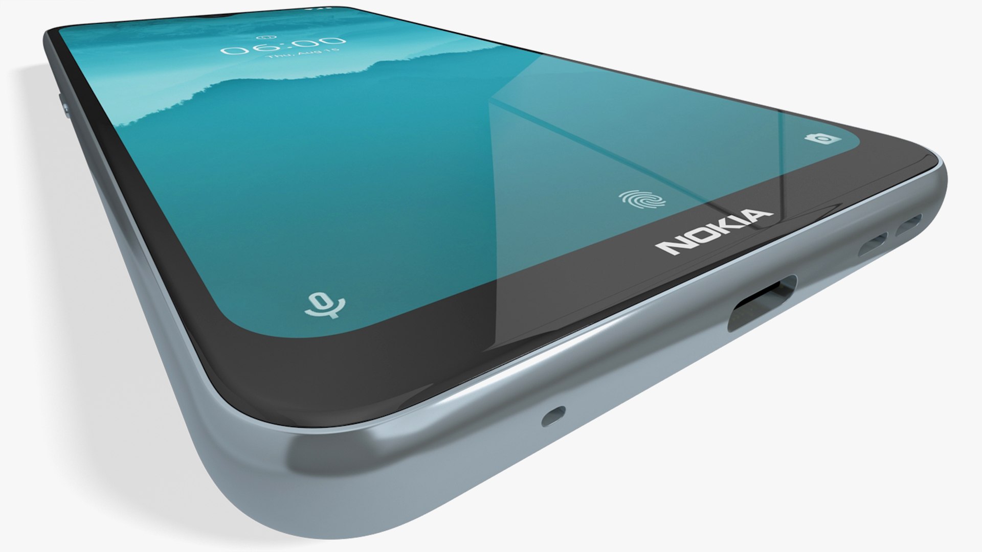 3D Realistic Nokia 6 2 Model - TurboSquid 1454761