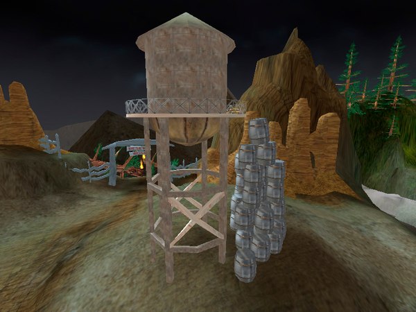 3d watertower gaming