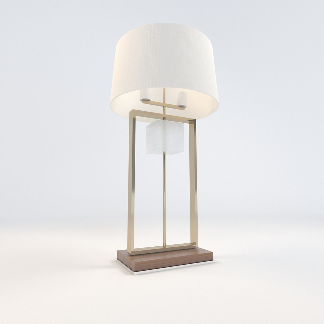 Lamp 3d Max