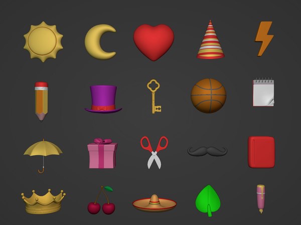 Heart Shape Blender Models for Download | TurboSquid