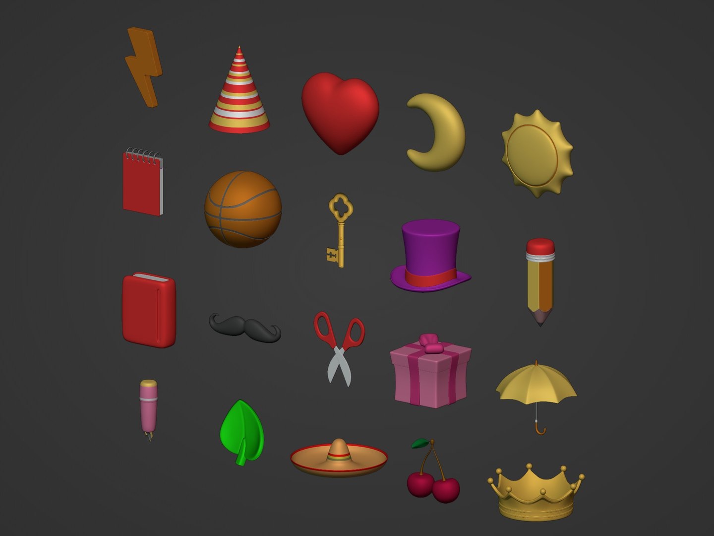 3D Game Mega Pack - TurboSquid 1856712