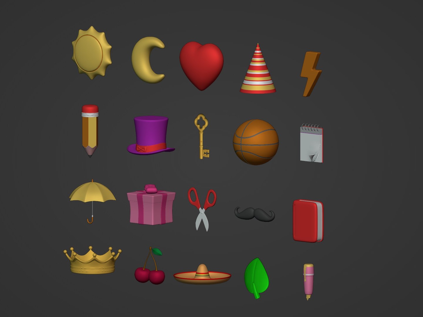 3D Game Mega Pack - TurboSquid 1856712