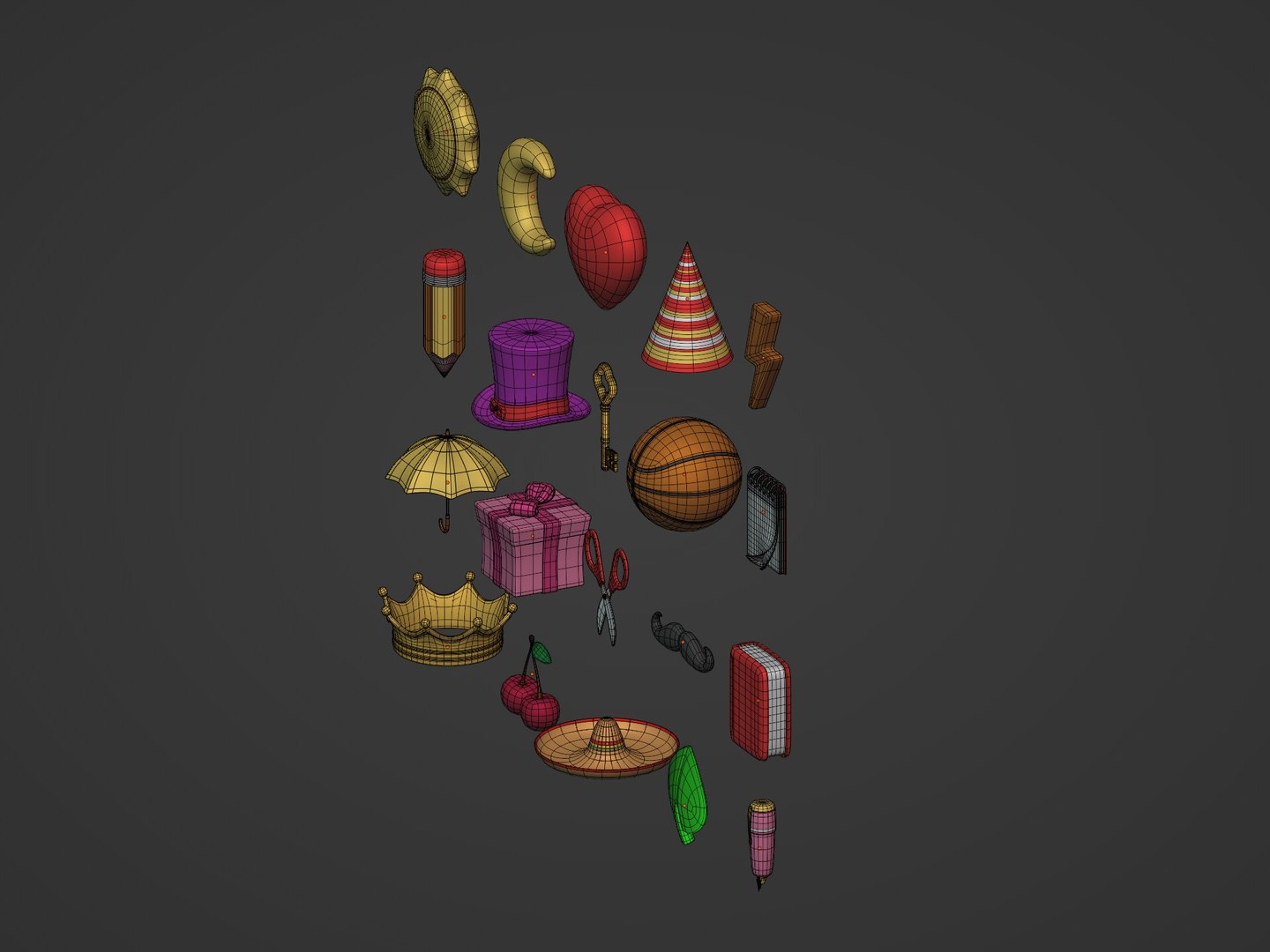 3D Game Mega Pack - TurboSquid 1856712