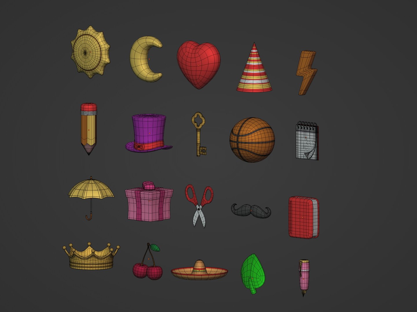 3D Game Mega Pack - TurboSquid 1856712