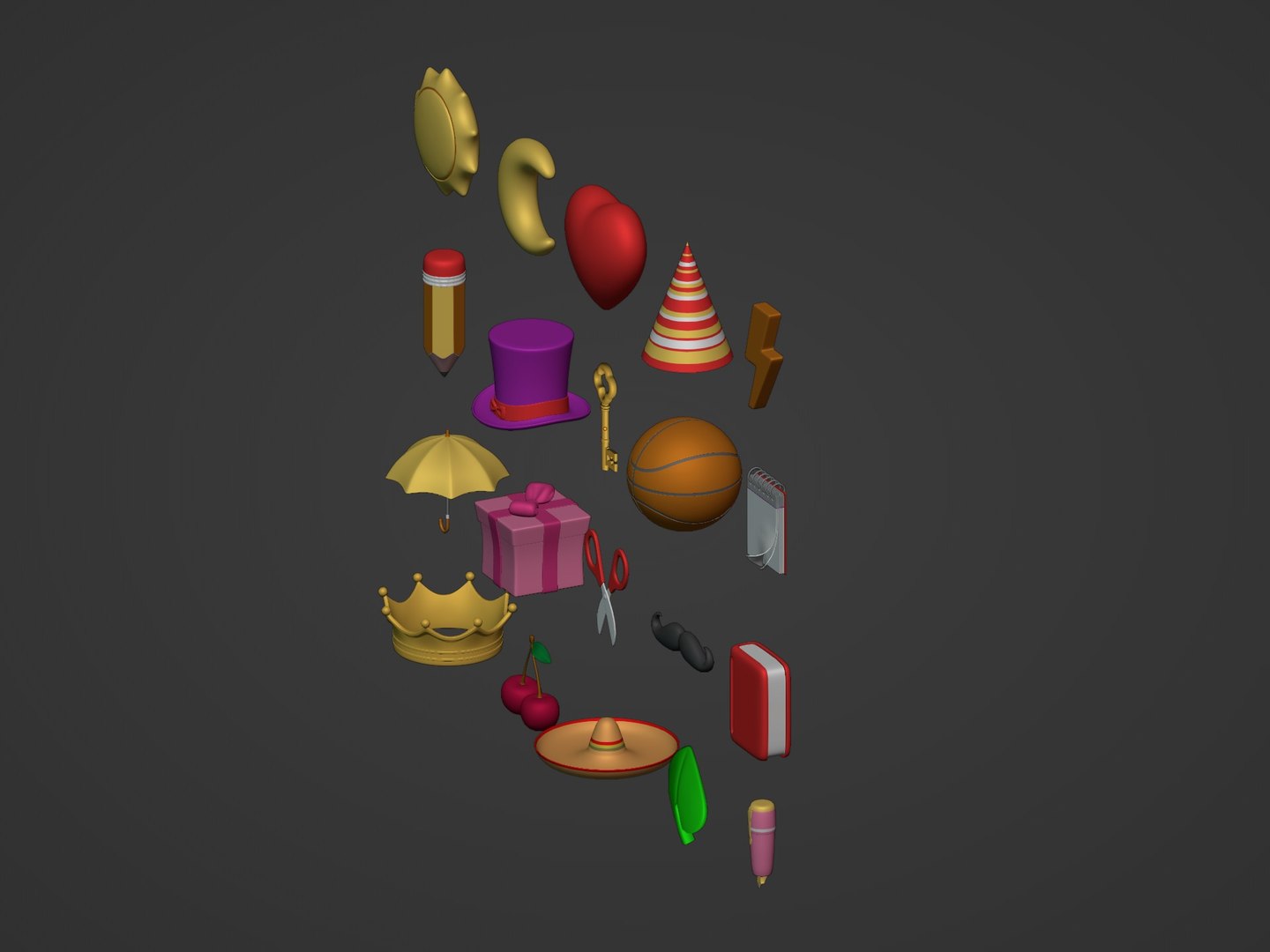 3D Game Mega Pack - TurboSquid 1856712