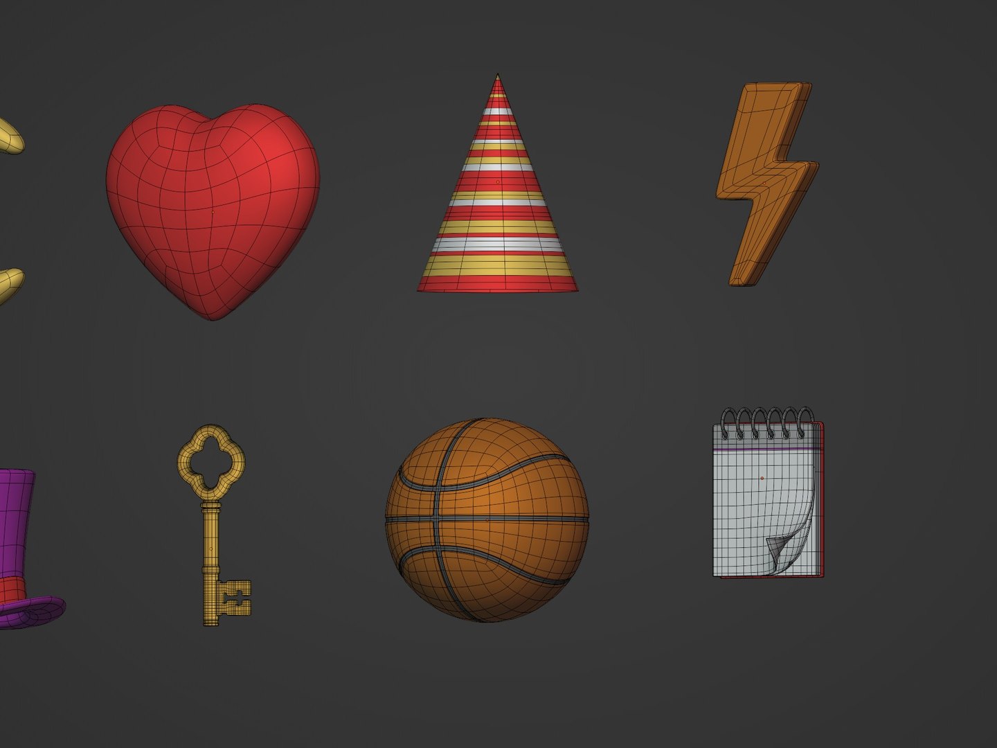 3D Game Mega Pack - TurboSquid 1856712